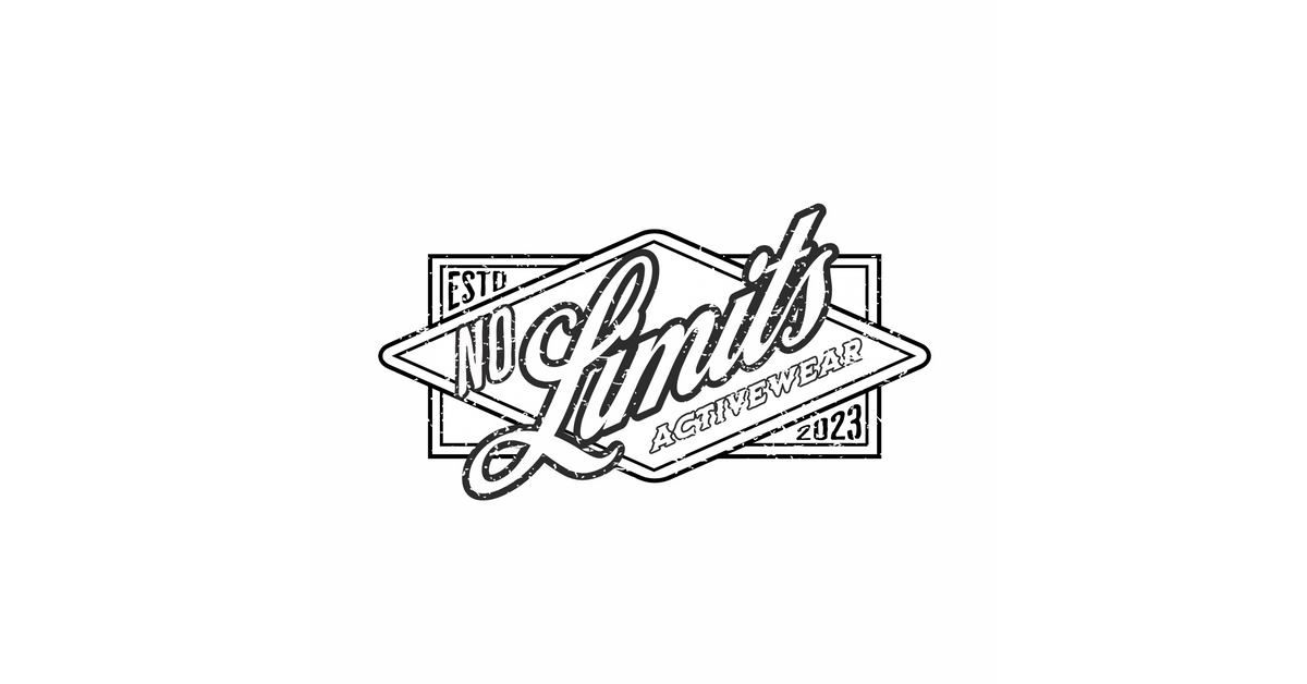 No Limits Activewear Homepage